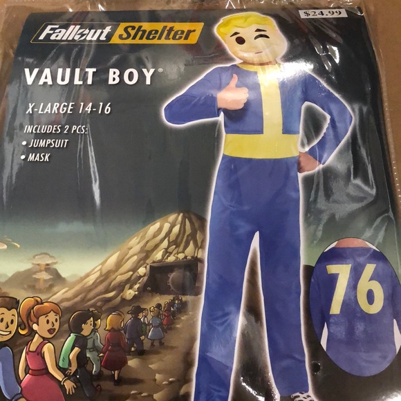 SuitYourself Costume Co. | Costumes | Fallout Shelter Vault Boy ...